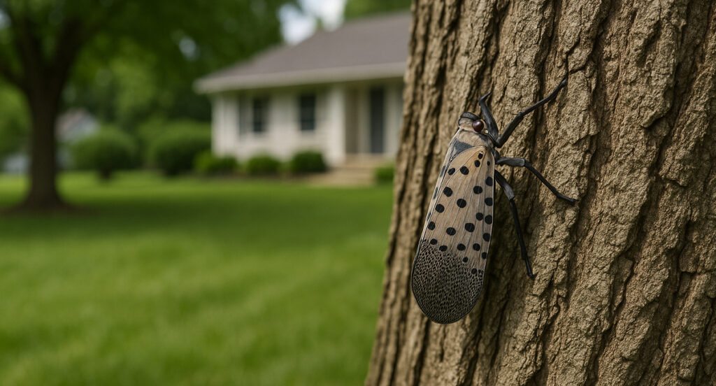 Spotted Lanternfly Treatment in Fairfield County, CT | Mighty Oak Tree ...